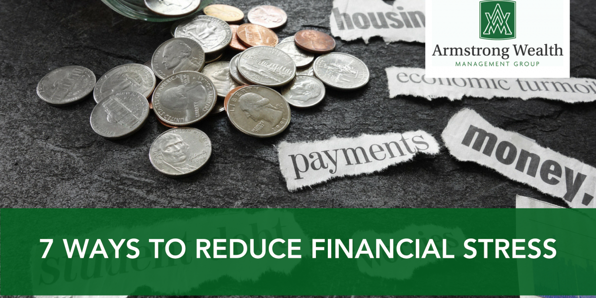 7 Ways to Reduce Financial Stress | Florence, South Carolina ...
